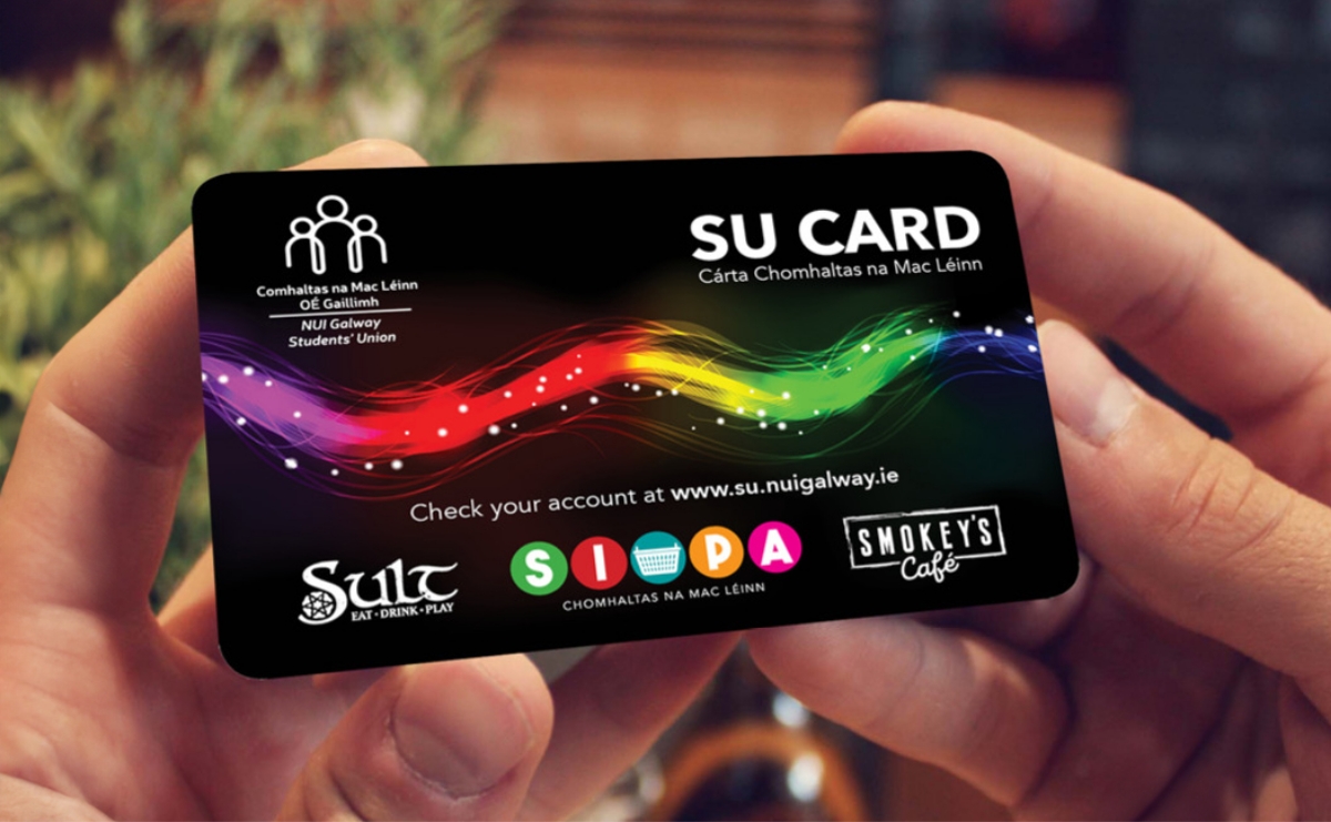 SU Card | SU Services | University of Galway